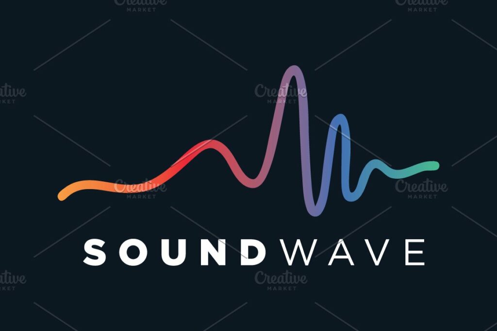 Creative Audio Wave Symbol – MasterBundles