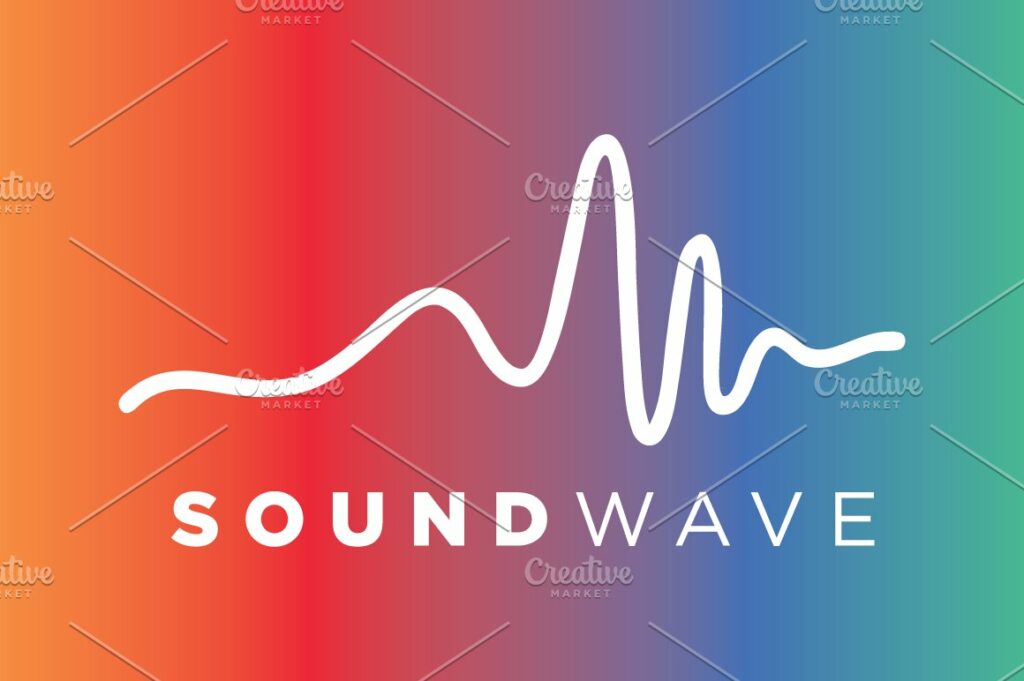 Creative Audio Wave Symbol – MasterBundles