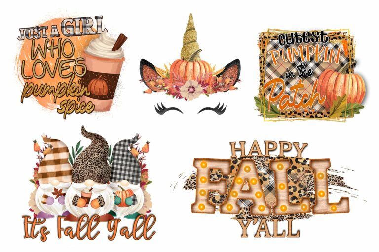 Fall Sublimation Bundle - Fall PNG Sublimation – MasterBundles