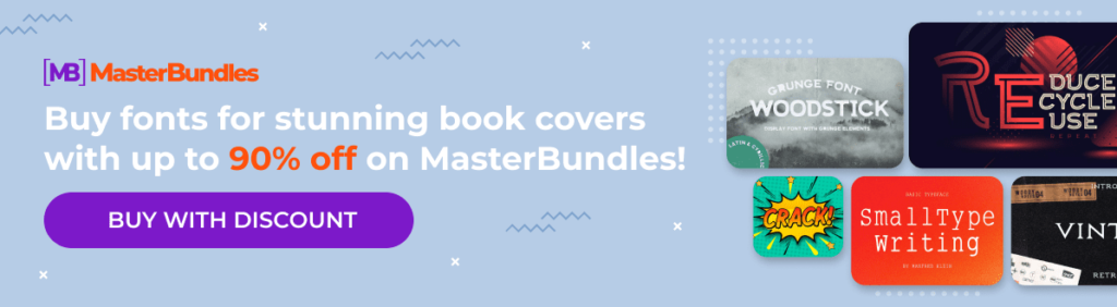 30+ Best Fonts for Book Covers in 2022: Free and Premium