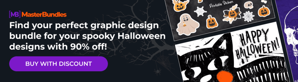 75+ Halloween Graphic Design Bundles for 2022: Free and Premium