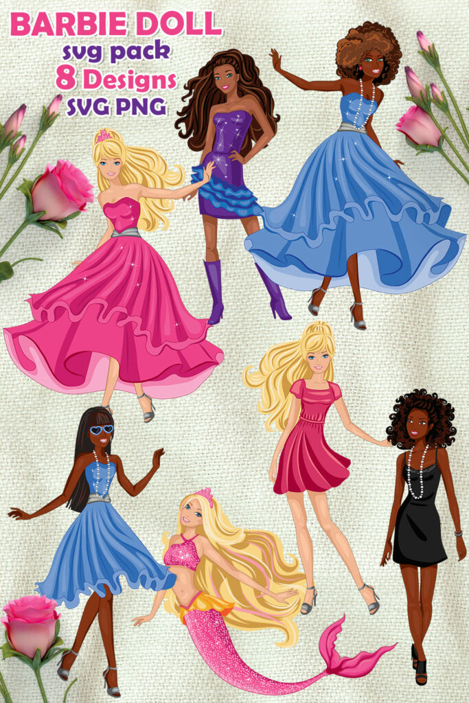 Barbie Doll SVG – MasterBundles