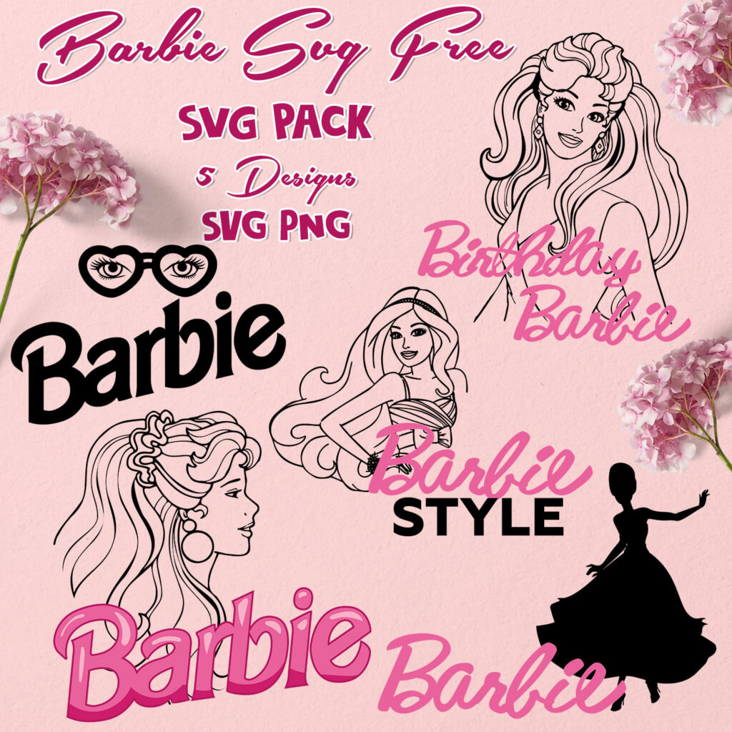 Barbie SVG Free – MasterBundles