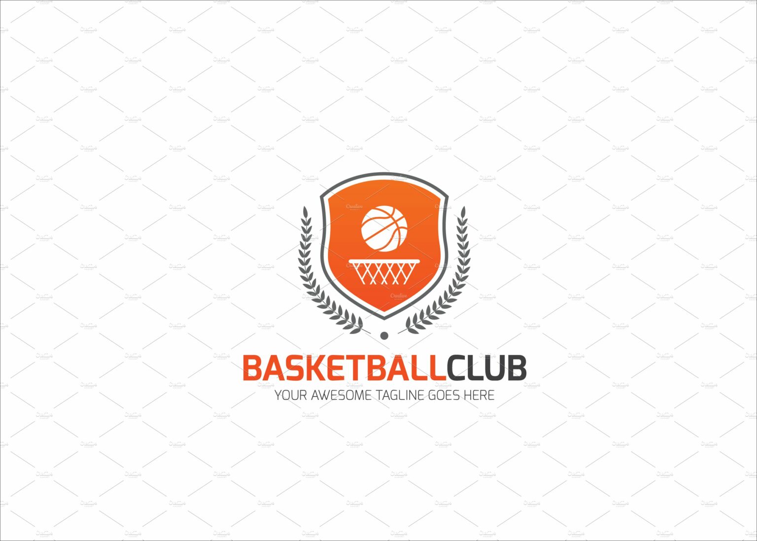 Basketball Club Modern Logo – MasterBundles