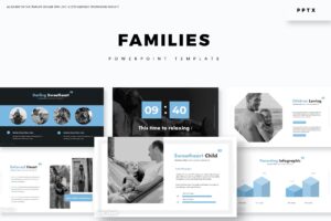 Families - Powerpoint Template | Master Bundles