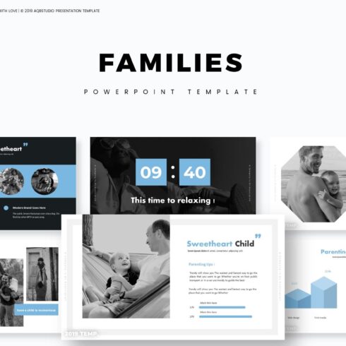 Families - Powerpoint Template – MasterBundles