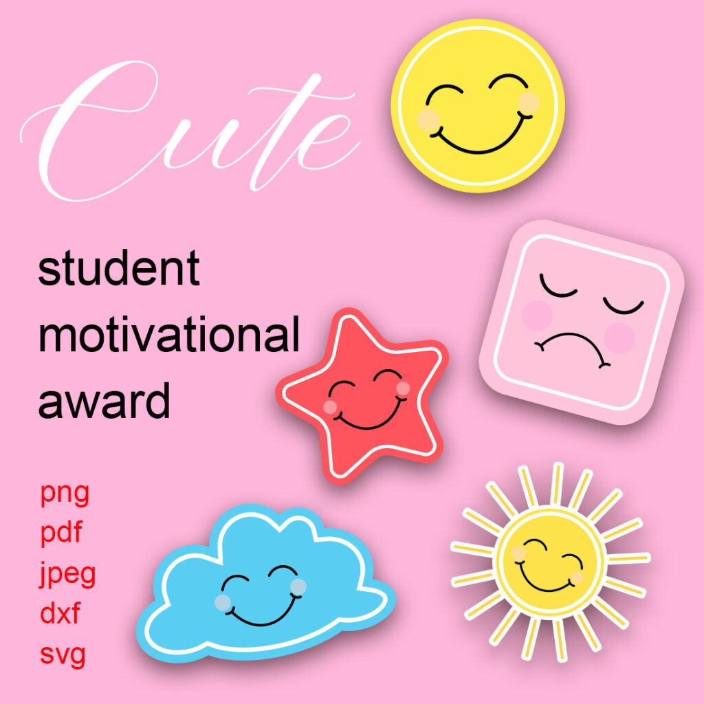 Reward your students with these fun stickers - MasterBundles