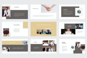 Izaleo - Psychology Powerpoint Template | Master Bundles