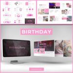 Birthday Party - Powerpoint Template 150 Slides – MasterBundles