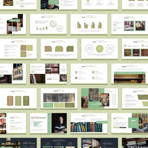 Book - Powerpoint Template – MasterBundles