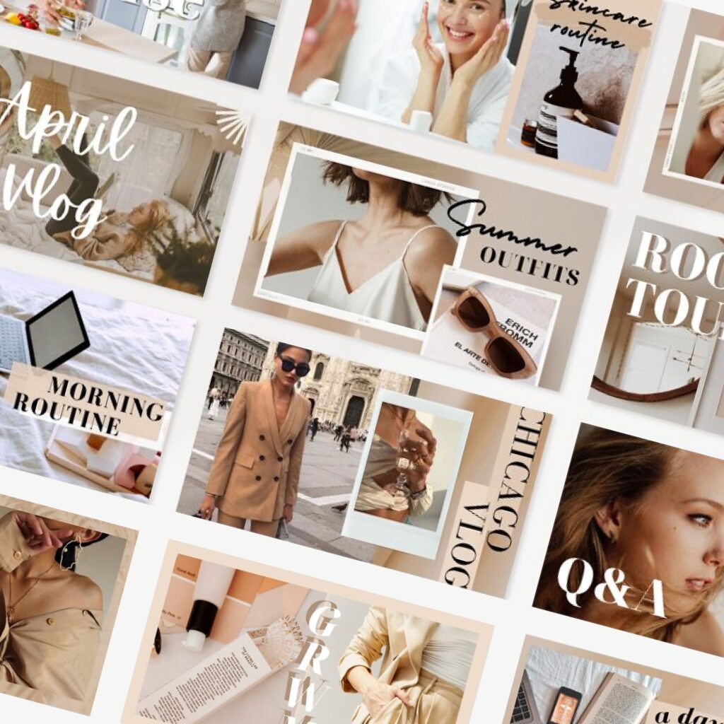 Brown YouTube Channel Branding Kit – MasterBundles