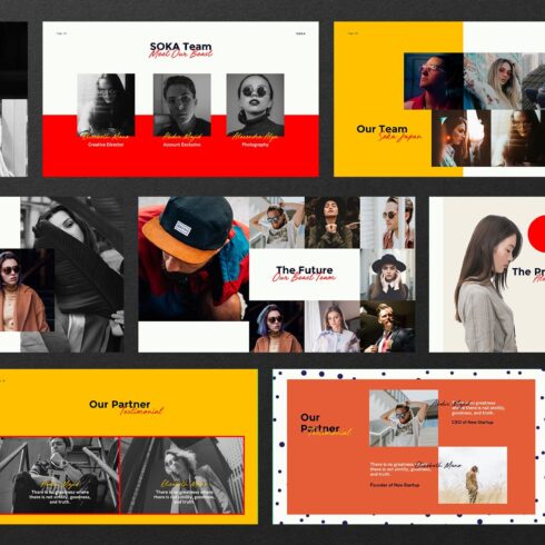 SOKA - PowerPoint Presentation | Master Bundles