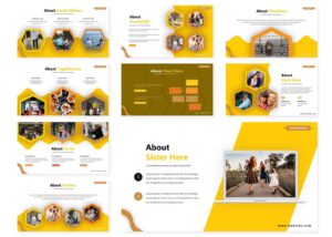 Familia Powerpoint Template | Master Bundles