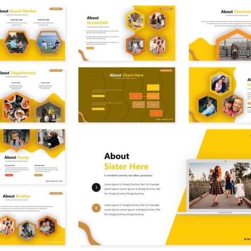 Familia Powerpoint Template | Master Bundles