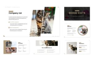 Good Cat - Google Slide Template | Master Bundles