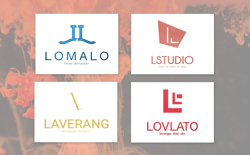 20 "L" Letter Alphabetic Logos – MasterBundles