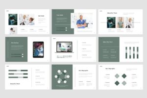 Placie - Medical Surgery Powerpoint Template | Master Bundles
