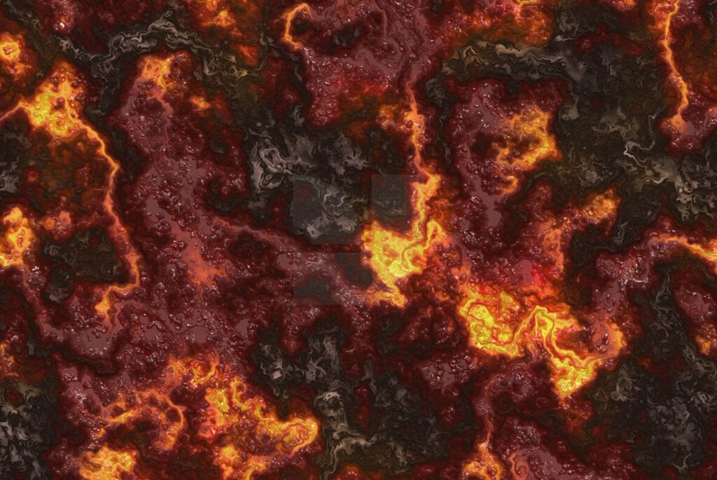 Fire And Lava Textures – MasterBundles