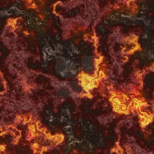 Fire And Lava Textures | Master Bundles