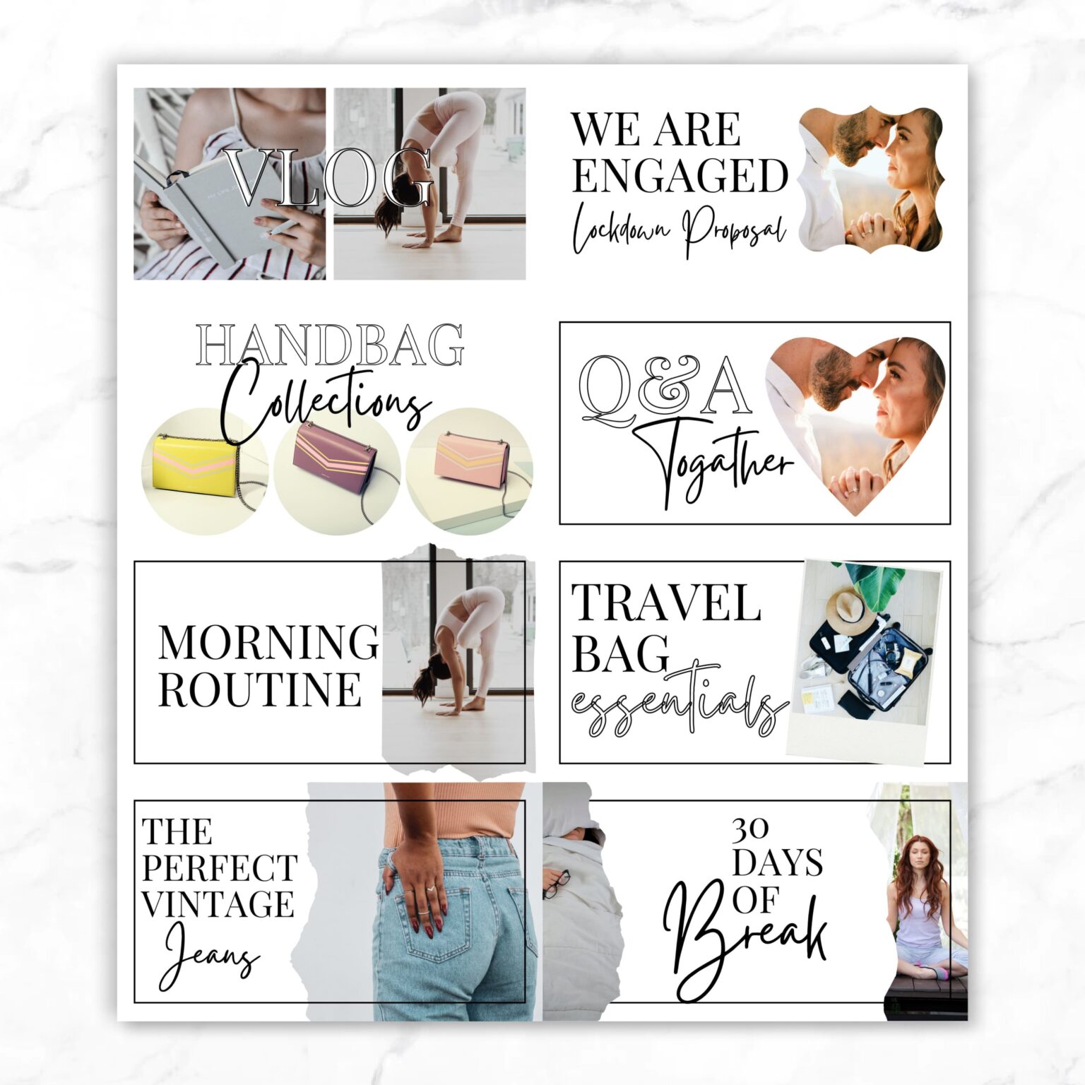 Canva YouTube Thumbnails Pack – MasterBundles