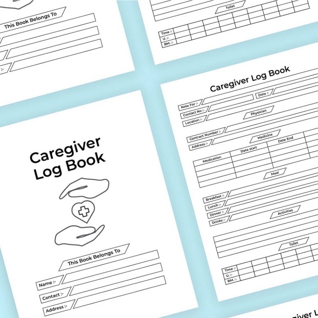 Caregiver KDP Interior Notebook – MasterBundles