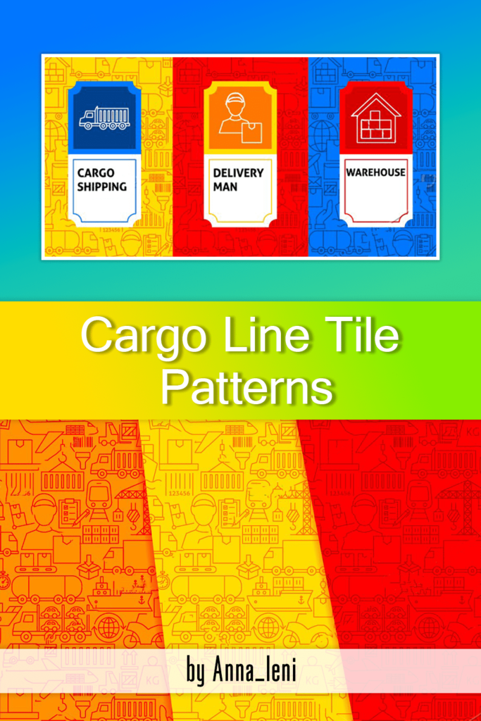Cargo Line Tile Patterns – MasterBundles