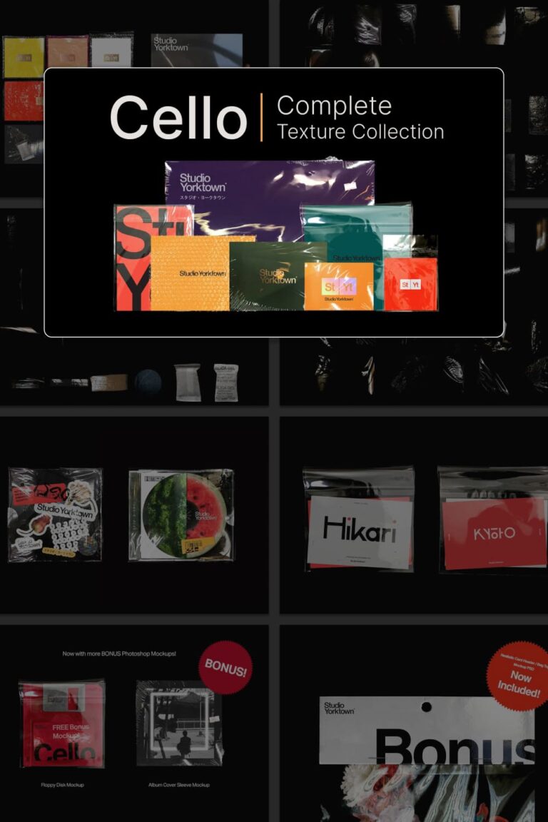 Cello COMPLETE Texture Collection – MasterBundles