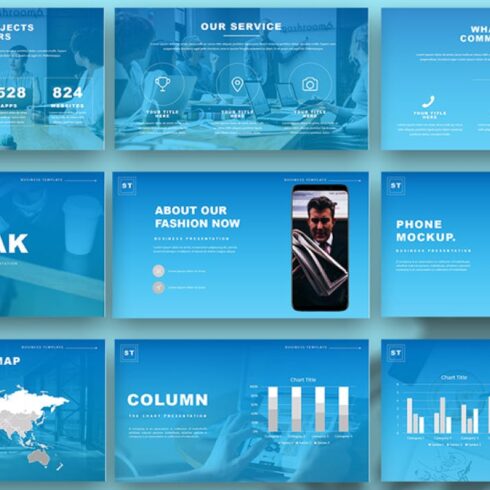 Strategy Corporate Powerpoint Template PPTX | Master Bundles