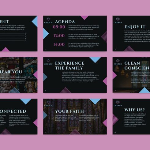 Presentation Church Template | MasterBundles