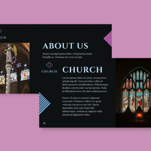 Presentation Church Template | Master Bundles