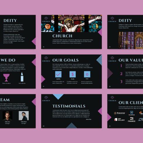 Presentation Church Template | Master Bundles