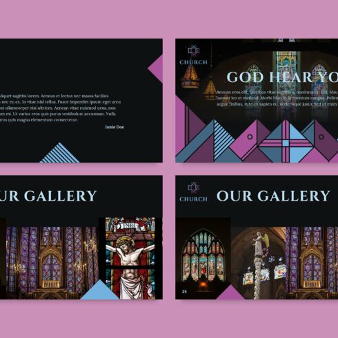 Presentation Church Template | Master Bundles