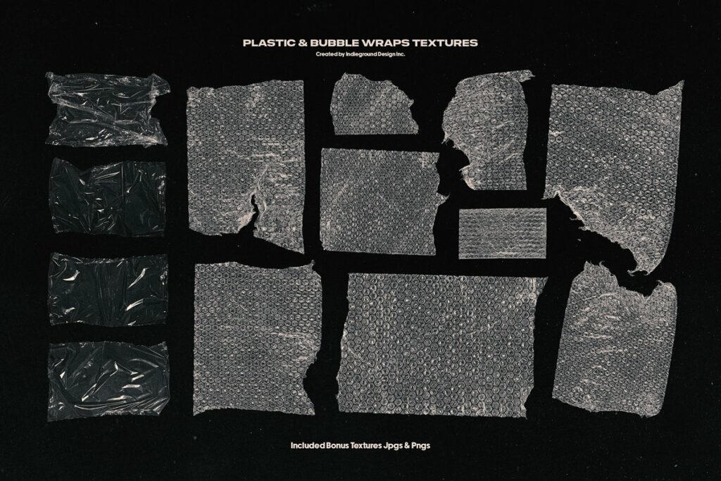 Plastic Textures – MasterBundles