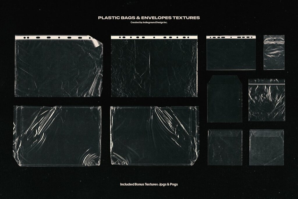 Plastic Textures – MasterBundles
