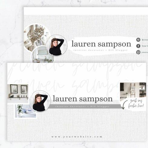 Youtube Channel Starter Kit for Canva | Master Bundles