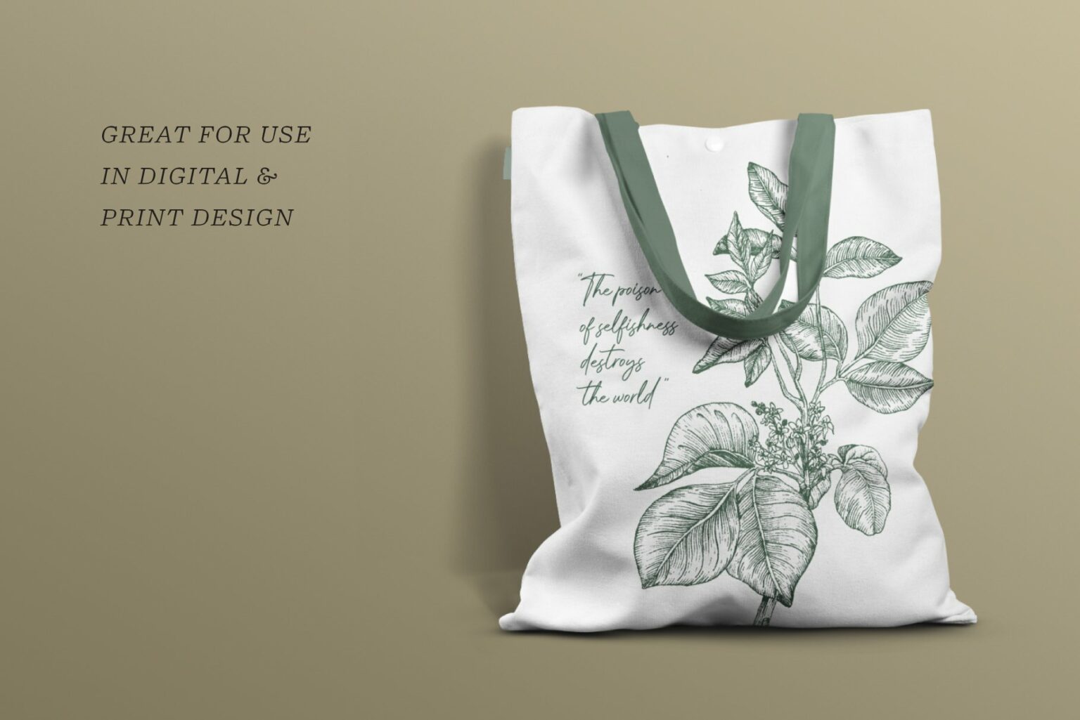 Poison Ivy Botanical Line Art – MasterBundles