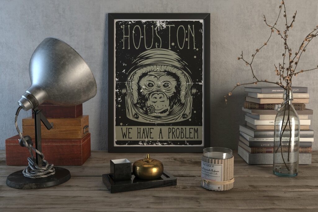 Monkey Faces T-shirts and Posters – MasterBundles