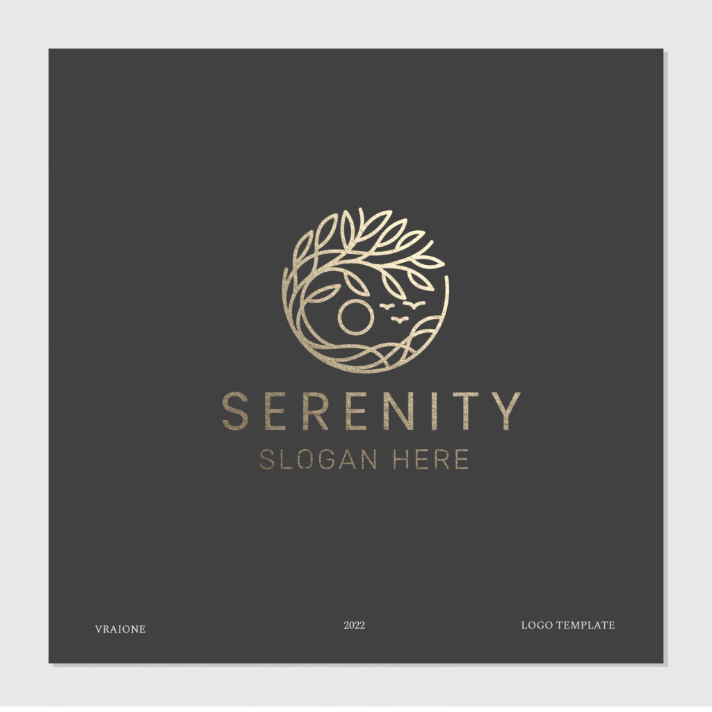Serenity Logo Template - MasterBundles