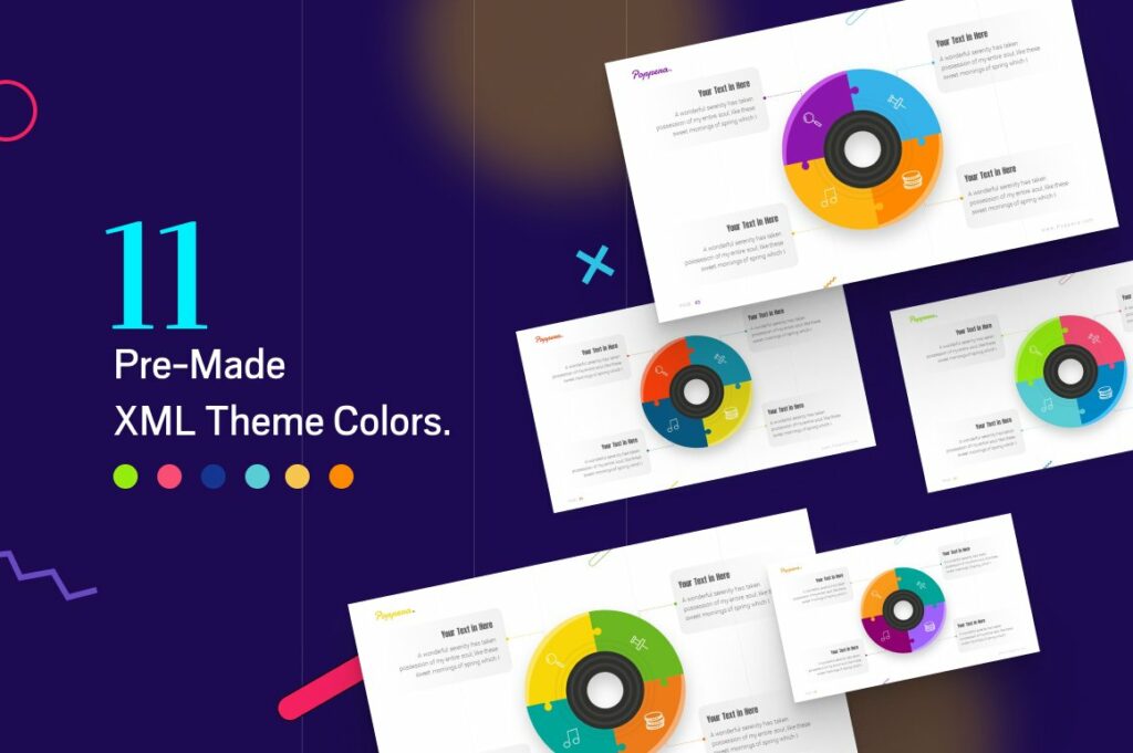 Poppera Music Powerpoint Template – MasterBundles