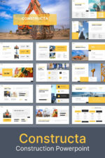 Constructa - Construction Powerpoint Template – MasterBundles