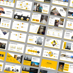 Construction PowerPoint Presentation 400 Slides – MasterBundles