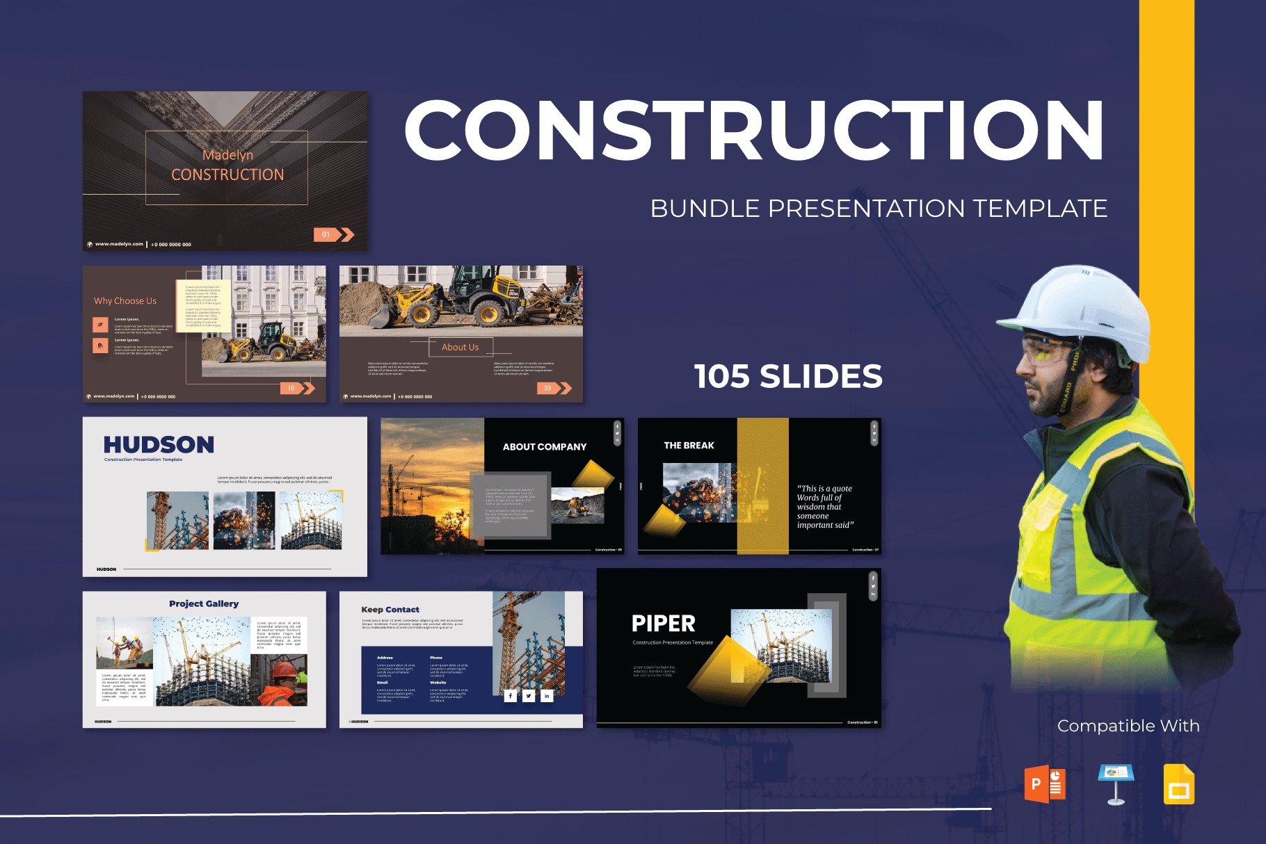 Construction Bundle Templates – MasterBundles