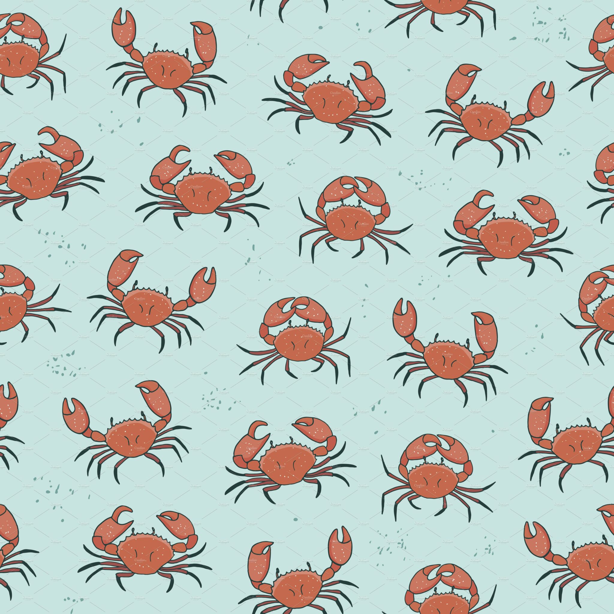 Crab and Lobster – MasterBundles