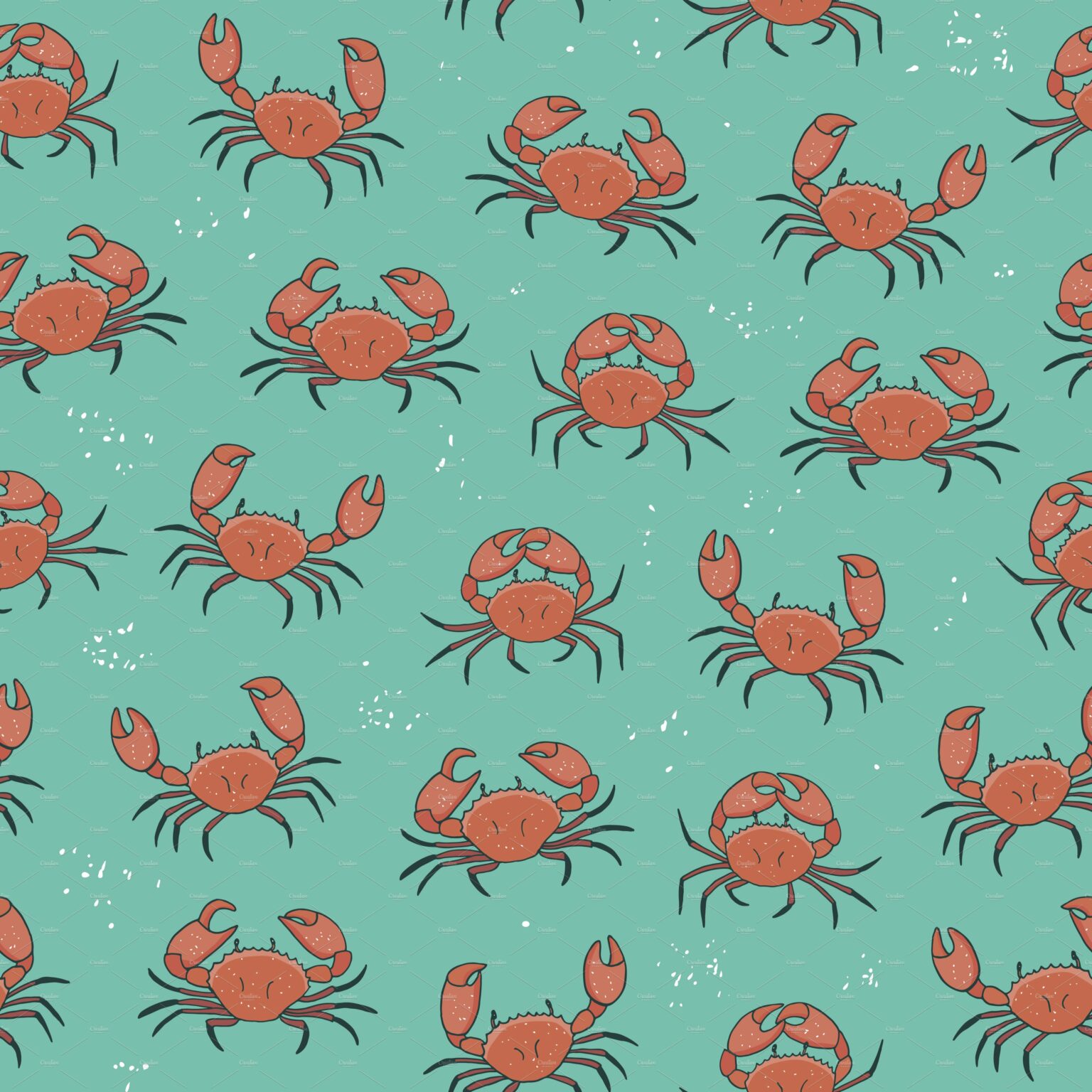 Crab and Lobster – MasterBundles