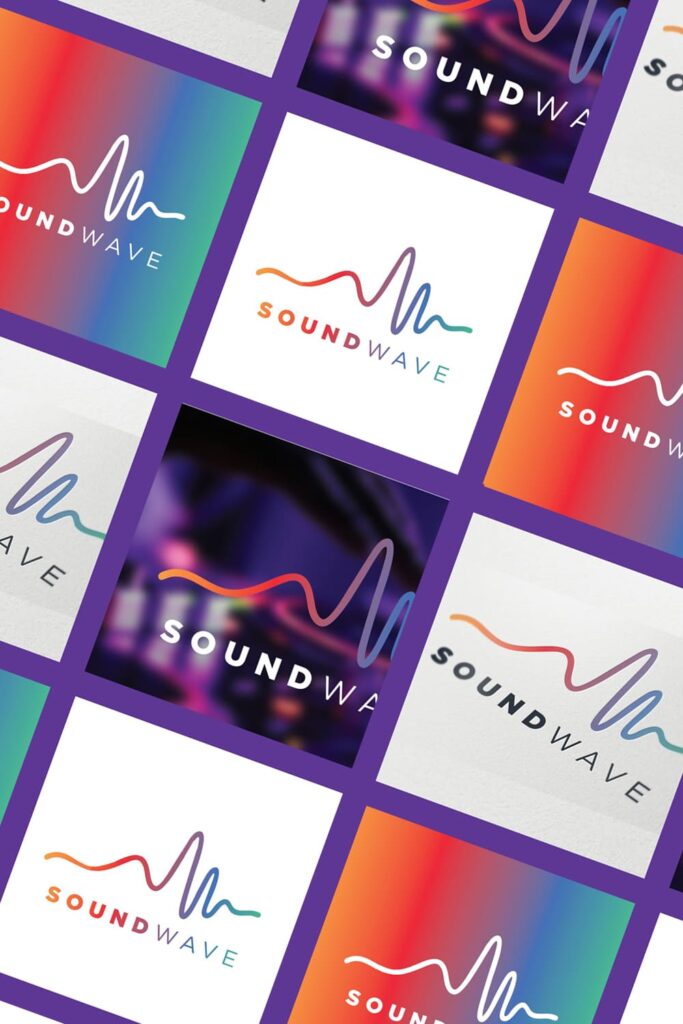 Creative Audio Wave Symbol – MasterBundles
