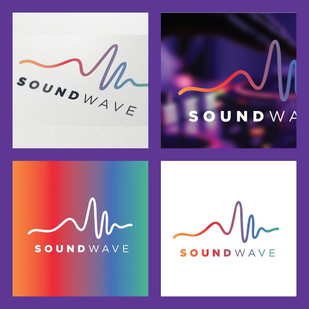 Creative Audio Wave Symbol – MasterBundles