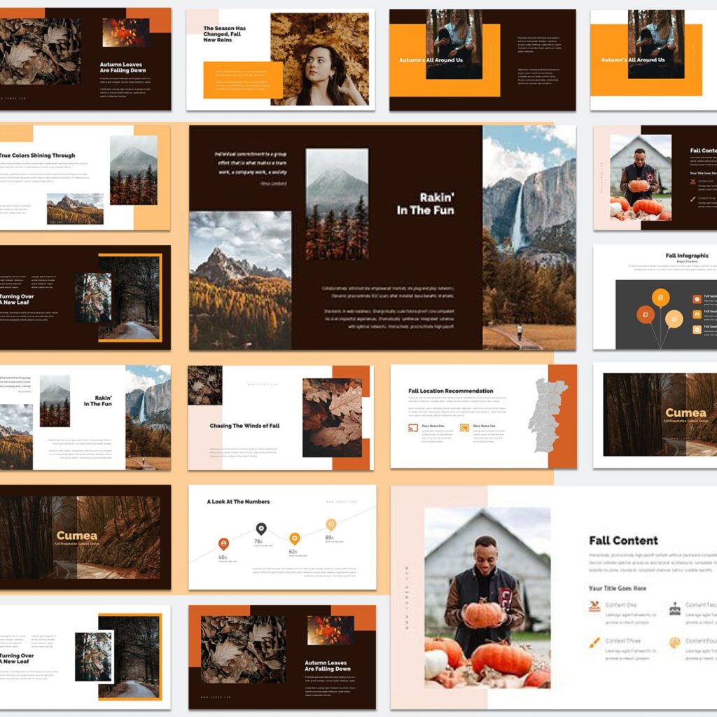 Cumea: Fall & Autumn Powerpoint – MasterBundles