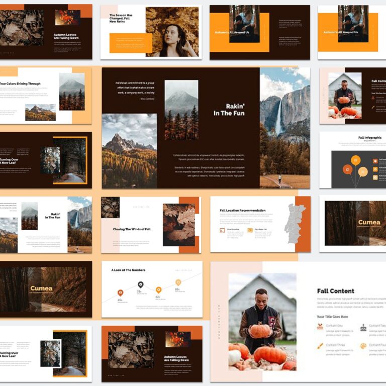 Cumea: Fall & Autumn Powerpoint – MasterBundles
