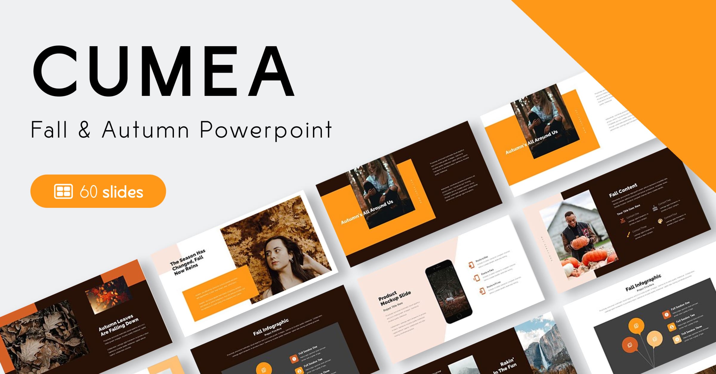Cumea: Fall & Autumn Powerpoint – MasterBundles