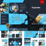 Cupcake Powerpoint Template – MasterBundles